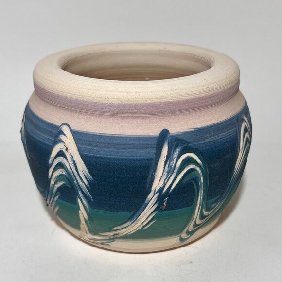 Hand Crafted | Accents | Cherokee Nc Etchware Pottery Cachepot ...